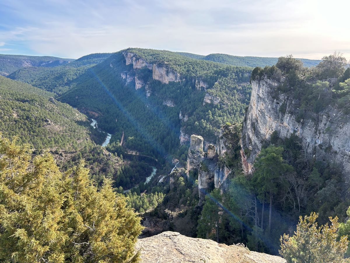 Recorrido por el Cañón del Río Mesa y el sendero de la hoz Seca ...